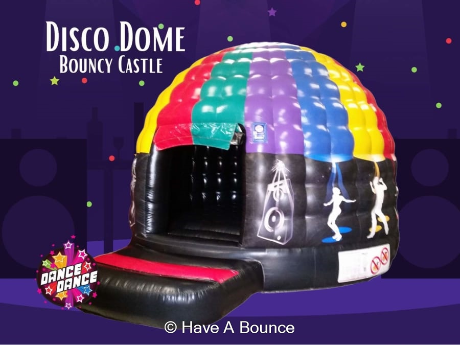 Disco Dome Bouncy Castle | Disco Dome Hire: Have a Bounce