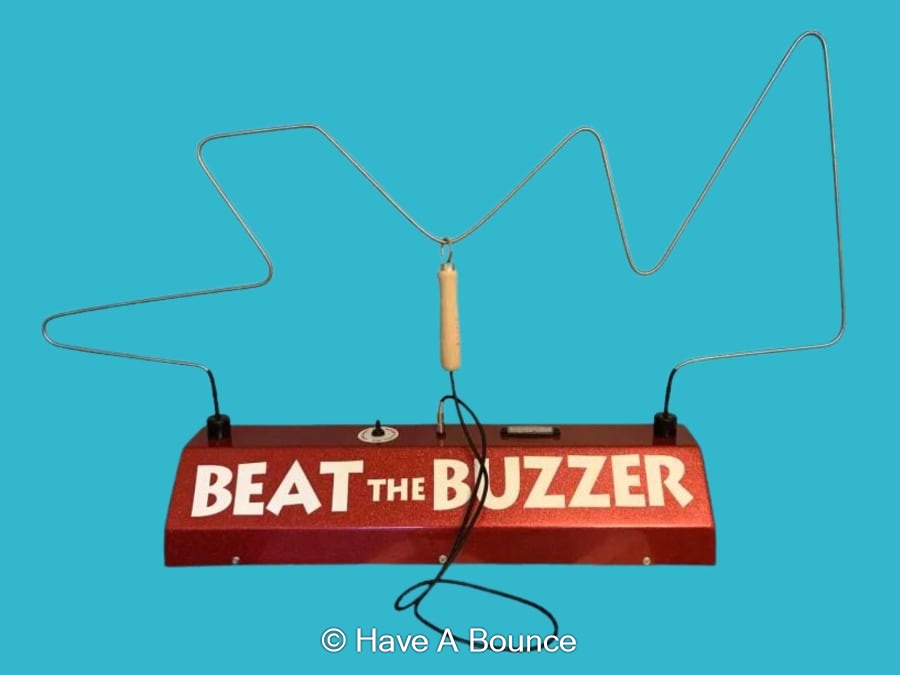 Giant Buzzer game Red - Bouncy Castle hire & Soft Play hire in Surrey ...