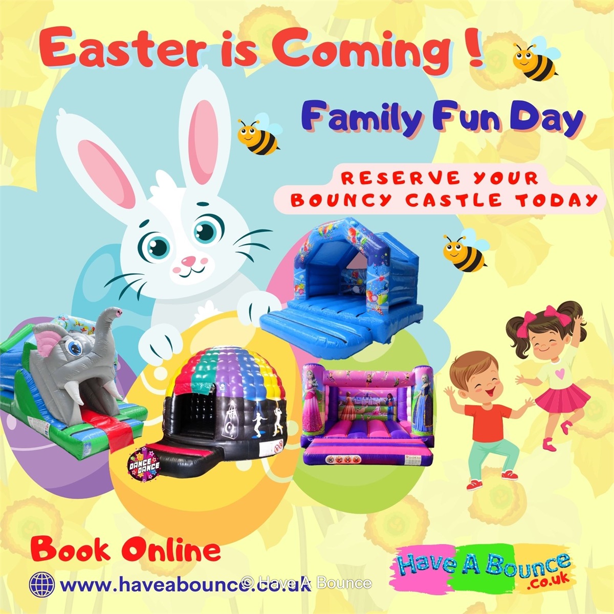 Hop into Easter Fun with Bouncy Castles & Soft Play! - Bouncy Castle ...