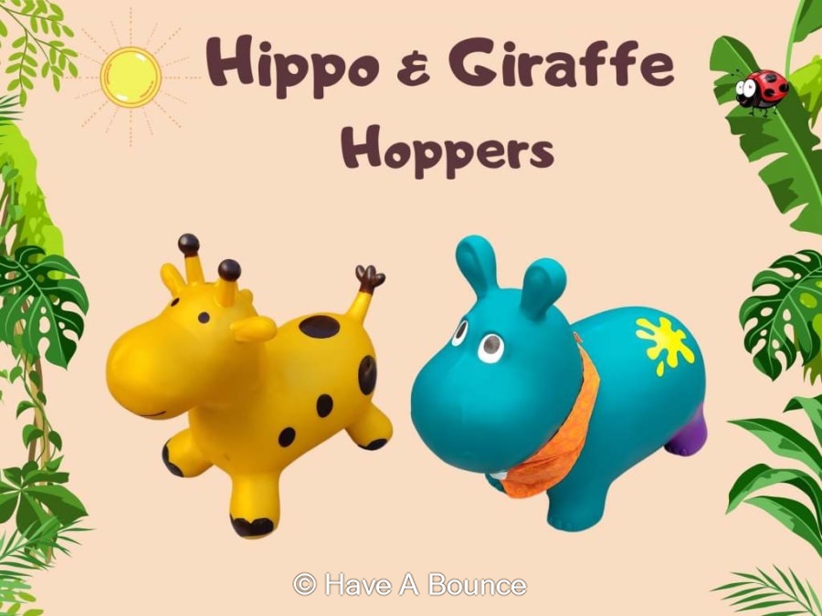 Hoppers Hippo & Giraffe - Bouncy Castle hire & Soft Play hire in Surrey ...