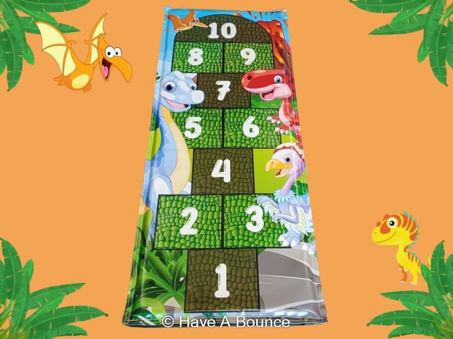 Hopscotch Dinosaur - Bouncy Castle hire & Soft Play hire in Surrey ...