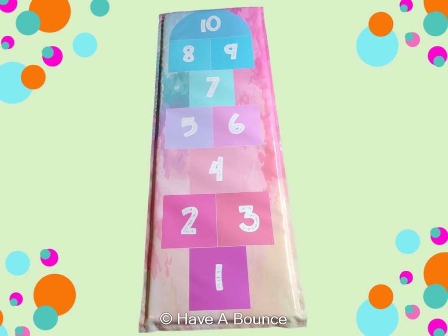Hopscotch Pastel - Bouncy Castle hire & Soft Play hire in Surrey ...