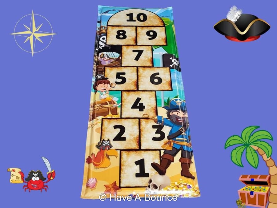 Hopscotch Pirate - Bouncy Castle hire & Soft Play hire in Surrey ...