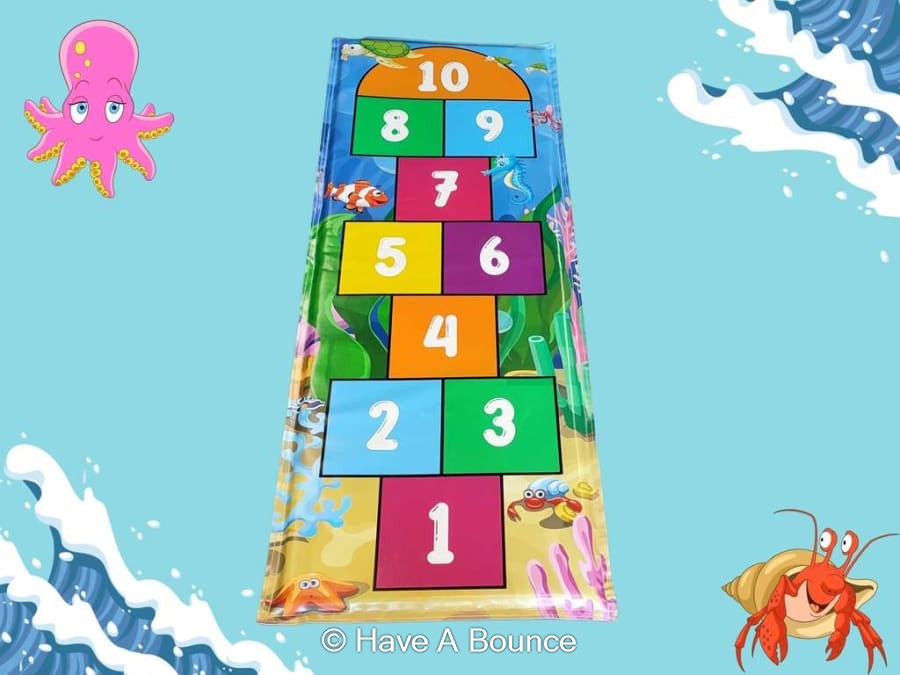 Hopscotch Under Sea - Bouncy Castle hire & Soft Play hire in Surrey ...