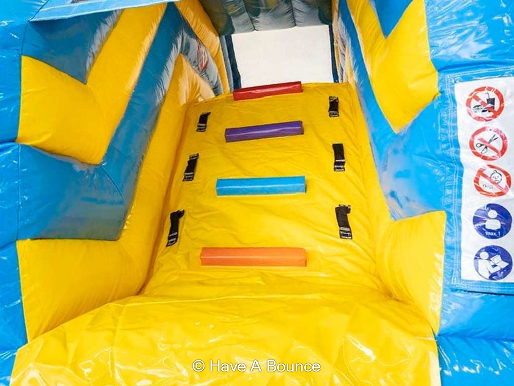 Inflatable Slide 5ft Platform (7x7ft Ball Pool optional) - Bouncy ...