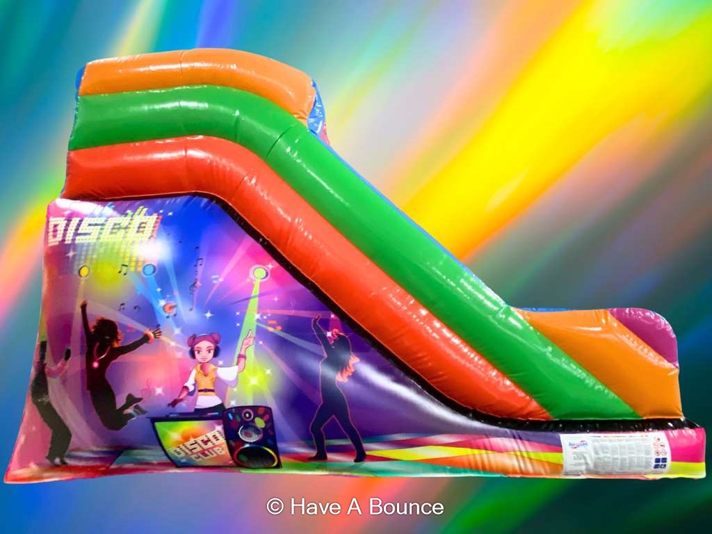 Inflatable Slide 8ft Platform - Bouncy Castle hire & Soft Play hire in ...