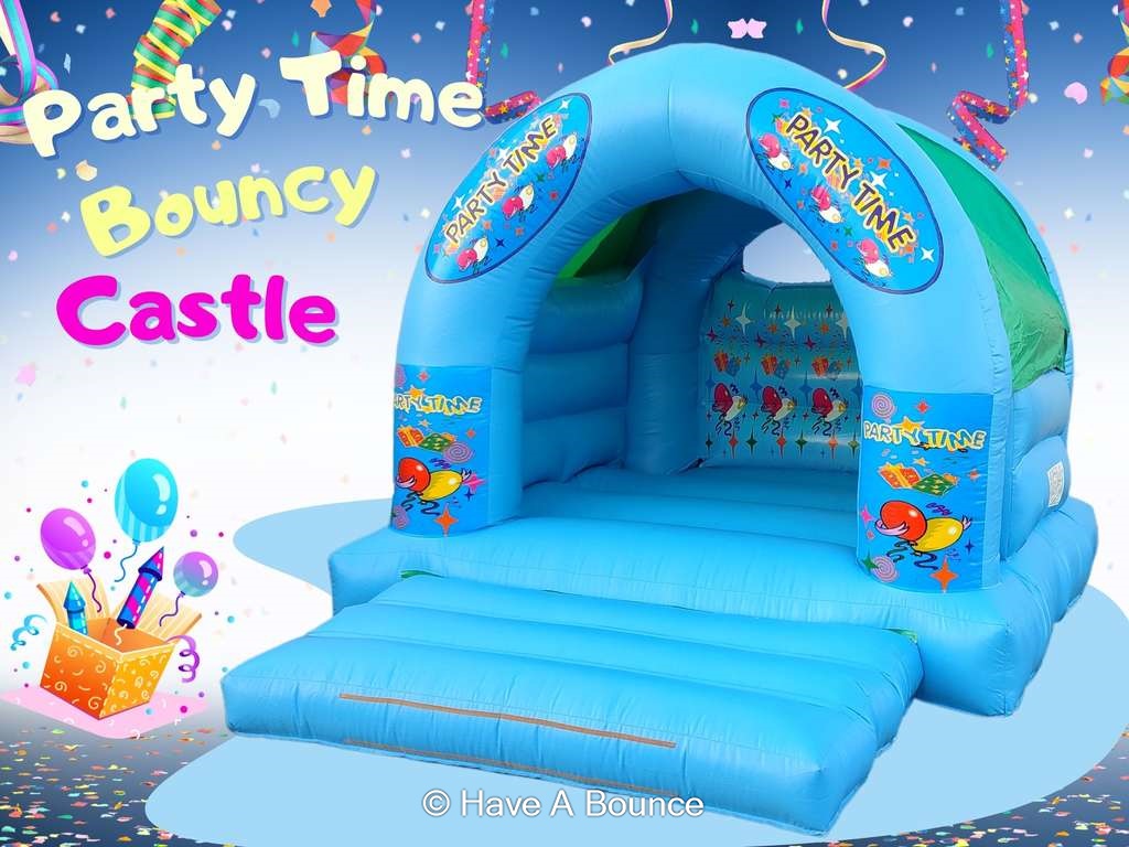 Party Bouncy Castle 15x12ft - Bouncy Castle & Soft Play Hire in Surrey ...