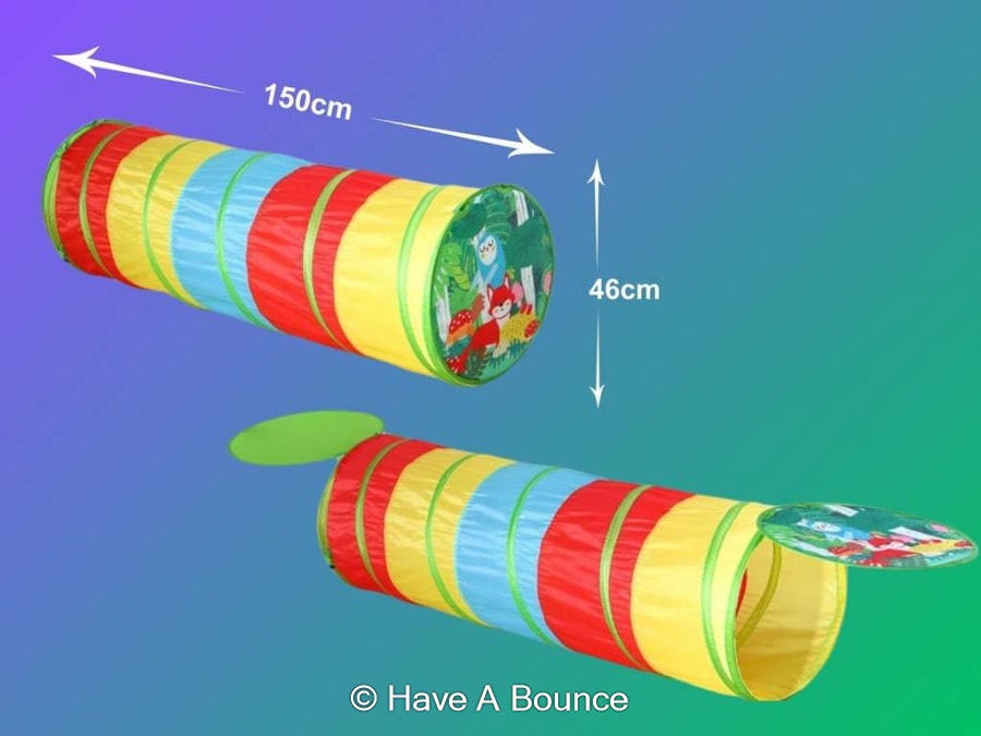 Play Tunnel Woodland - Bouncy Castle hire & Soft Play hire in Surrey ...