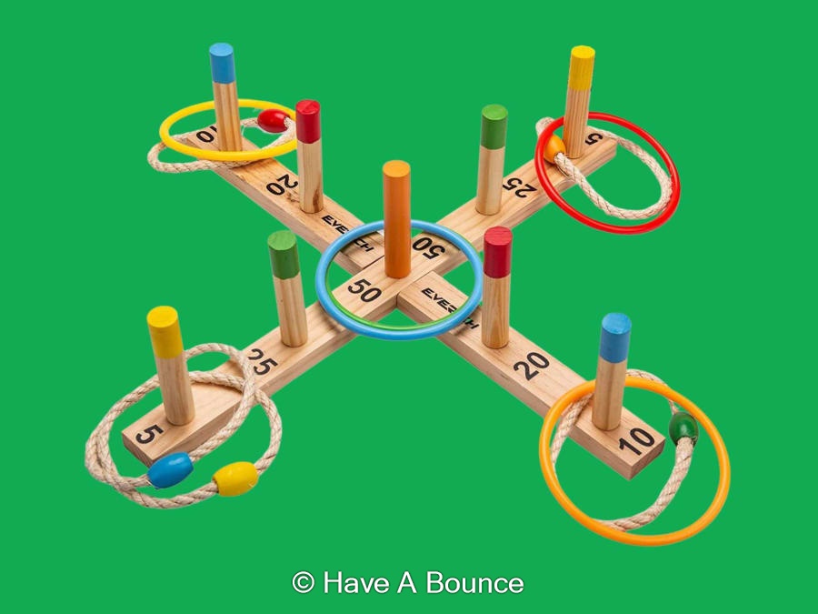 Garden Games Hire | Giant Garden Games: Have a Bounce