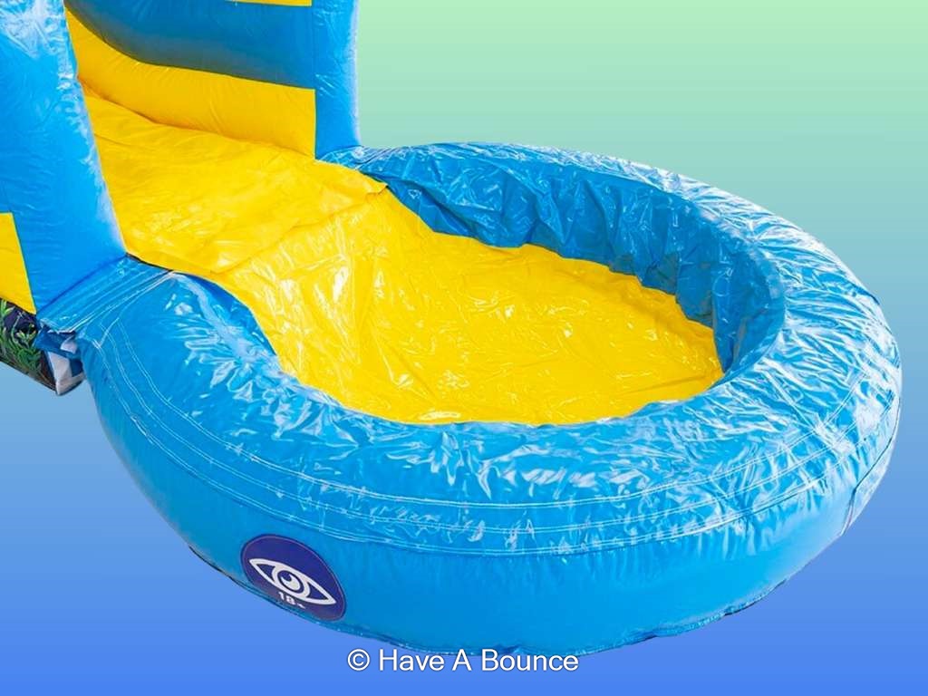 Inflatable Slide 5ft Platform (7x7ft Ball Pool optional) - Bouncy ...