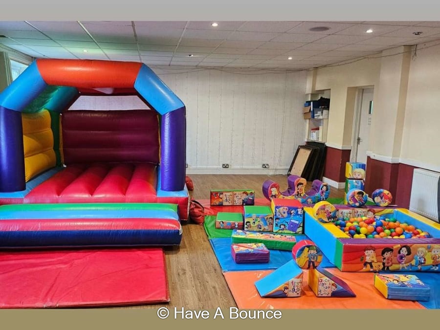 Soft Play and Ball Pit ABC 20 - Bouncy Castle hire & Soft Play hire in ...