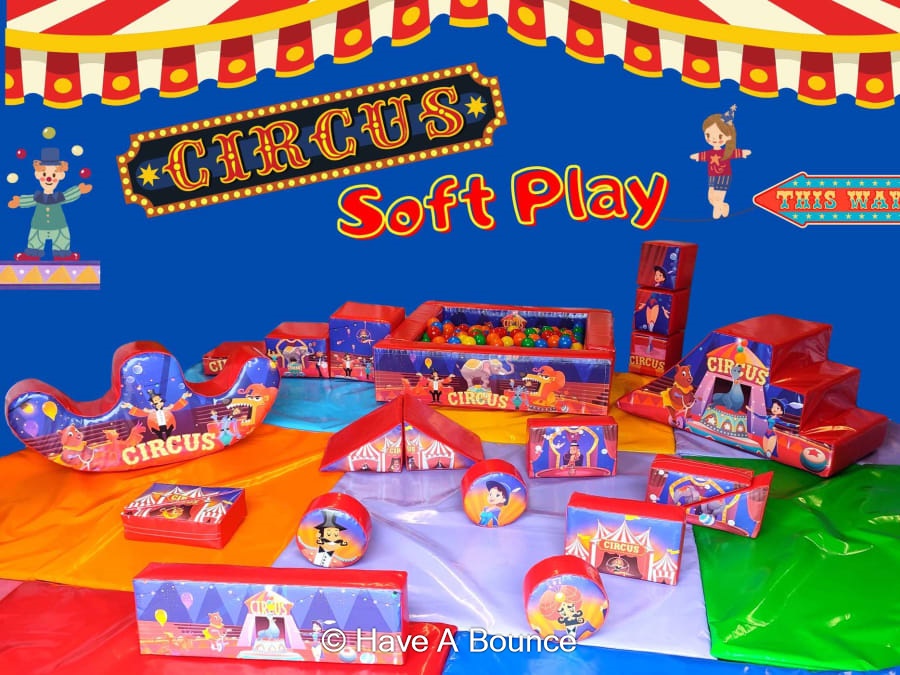 Soft Play and Ball Pit Circus 21 - Bouncy Castle hire & Soft Play hire ...