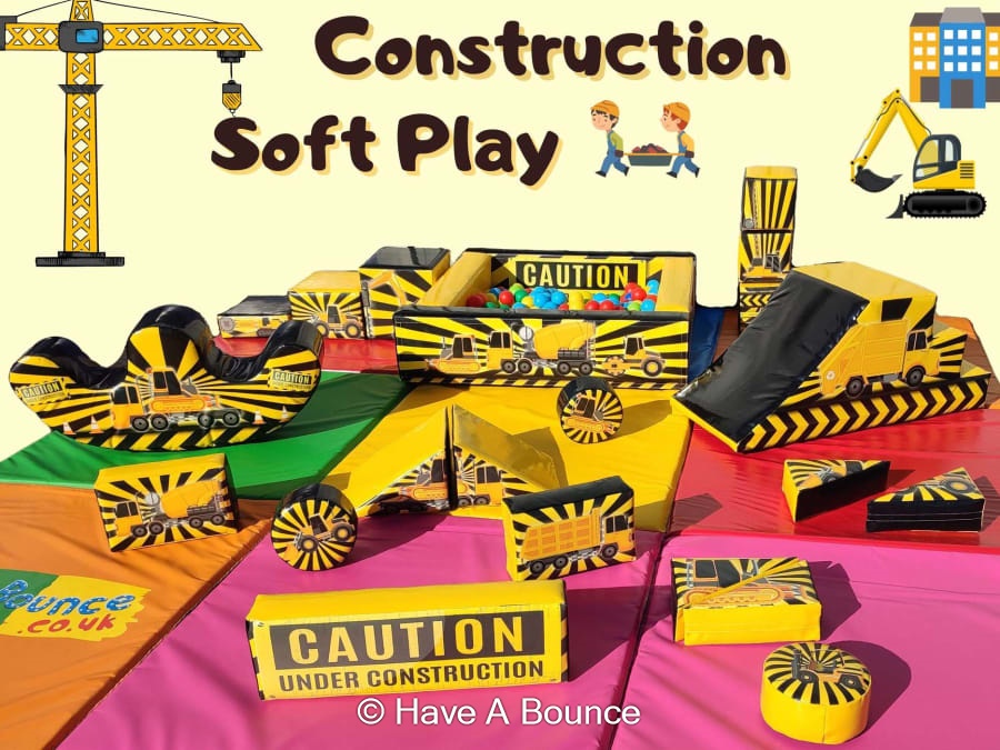 Soft Play and Ball Pit Construction 21 - Bouncy Castle hire & Soft Play ...