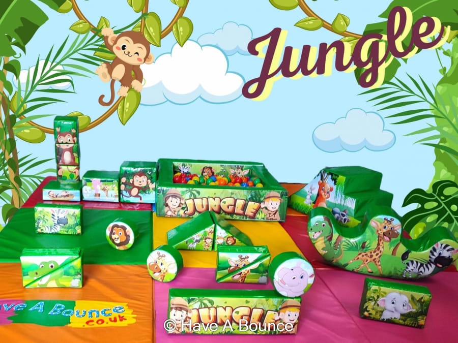 Soft Play and Ball Pit Jungle 21 - Bouncy Castle hire & Soft Play hire ...