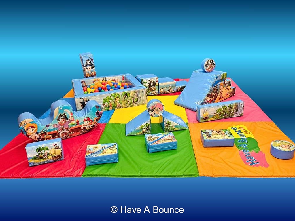 Soft Play and Ball Pit Pirate 21 - Bouncy Castle hire & Soft Play hire ...