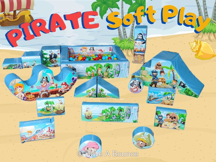 Soft Play and Ball Pit Pirate 21 - Bouncy Castle hire & Soft Play hire ...