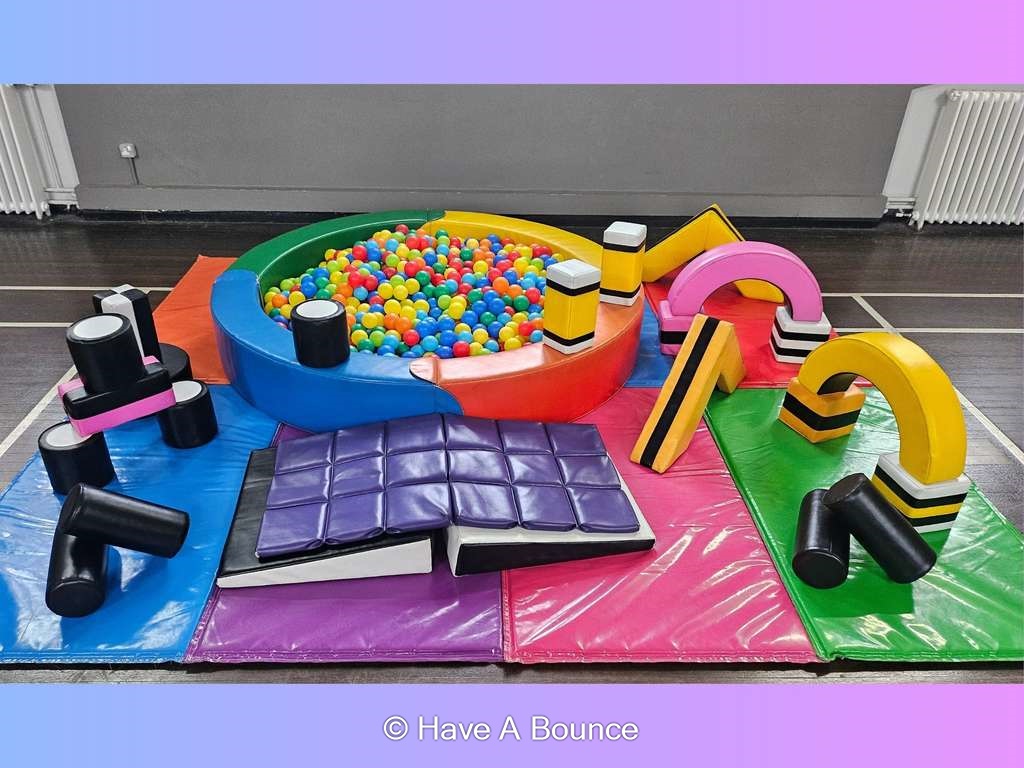 Soft Play and Ball Pool 25 - Bouncy Castle hire & Soft Play hire in ...