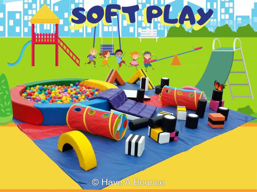 Soft Play and Ball Pool 25 - Bouncy Castle hire & Soft Play hire in ...