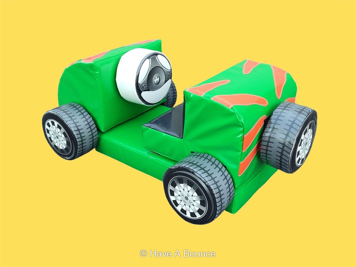 Soft Play Toy Car - Bouncy Castle hire & Soft Play hire in Surrey ...