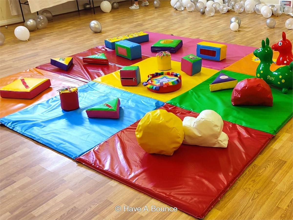 Soft Play Mix 17 - Bouncy Castle hire & Soft Play hire in Surrey ...