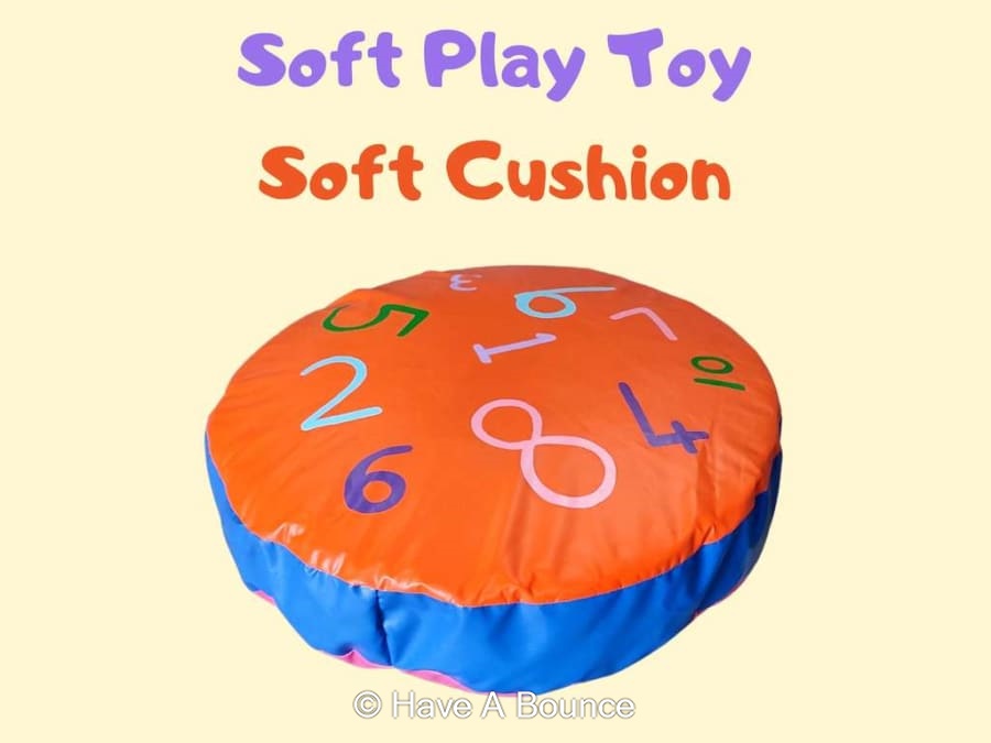 Soft Play Toy Soft Cushion - Bouncy Castle hire & Soft Play hire in ...